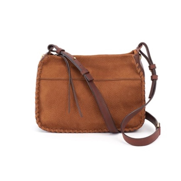 HOBO | Bags | Hobo International Banjo Crossbody Nubuck Tobacco | Poshmark